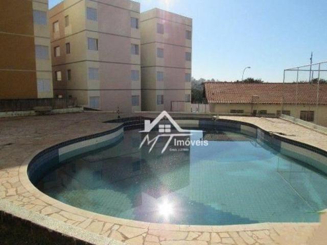 Apartamento com 3 dormitórios à venda, 67 m² por R$ 220.000,00 Jardim São Carlos Sumaré/SP