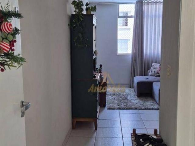 Apartamento com 3 dormitórios à venda, 67 m² por R$ 235.000,00 Brieds Americana/SP