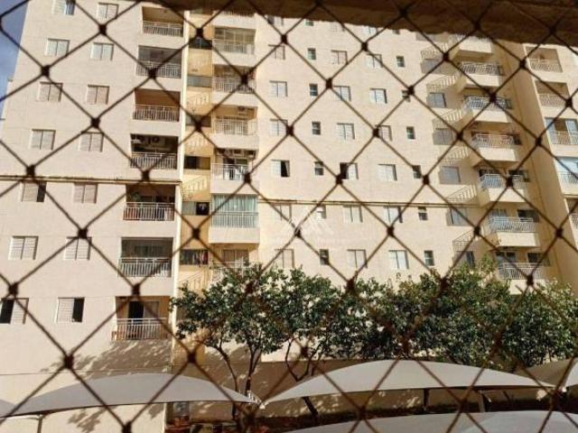 Apartamento com 3 dormitórios à venda, 67 m² por R$ 280.000 Parque Residencial Lagoinha Ribeirão