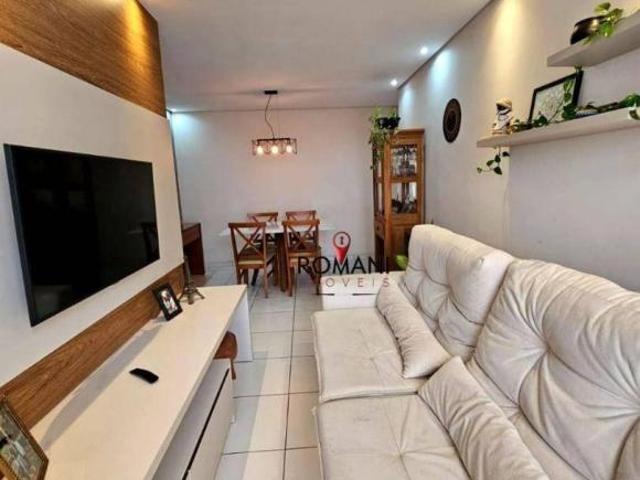 Apartamento com 3 dormitórios à venda, 67 m² por R$ 325.000,00 Conjunto Residencial Irai Suzano/