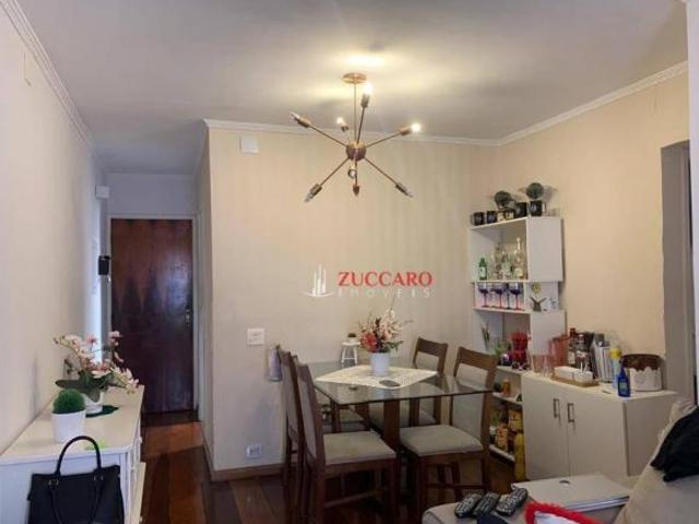 Apartamento com 3 dormitórios à venda, 67 m² por R$ 320.000 Vila Rosália Guarulhos/SP Residenc