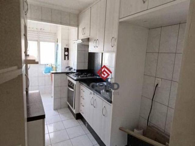 Apartamento com 3 dormitórios à venda, 67 m² por R$ 335.000,00 Utinga Santo André/SP