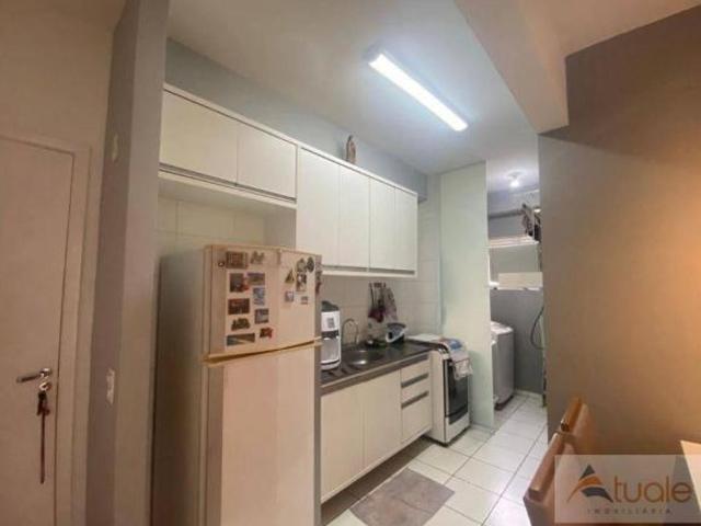 Apartamento com 3 dormitórios à venda, 67 m² por R$ 330.000,00 Residencial Real Park Sumaré Suma