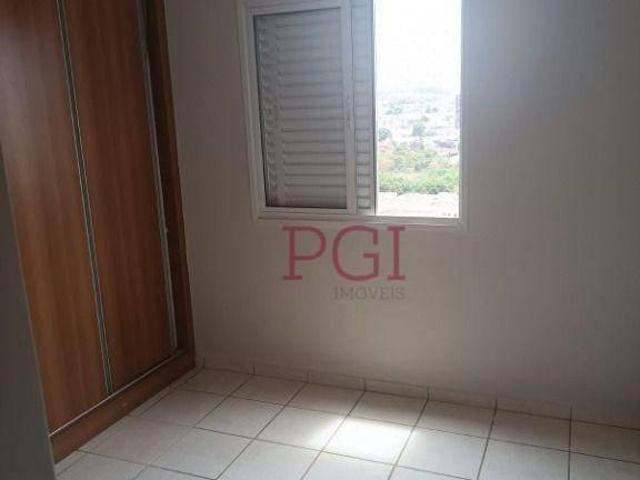 Apartamento com 3 dormitórios à venda, 67 m² por R$ 340.000 Parque Residencial Lagoinha Ribeirão