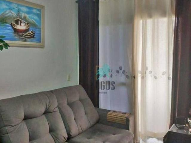 Apartamento com 3 dormitórios à venda, 67 m² por R$ 355.000,00 Nova Petrópolis São Bernardo do C