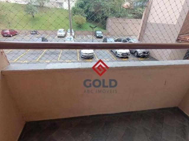 Apartamento com 3 dormitórios à venda, 67 m² por R$ 350.000,00 Utinga Santo André/SP