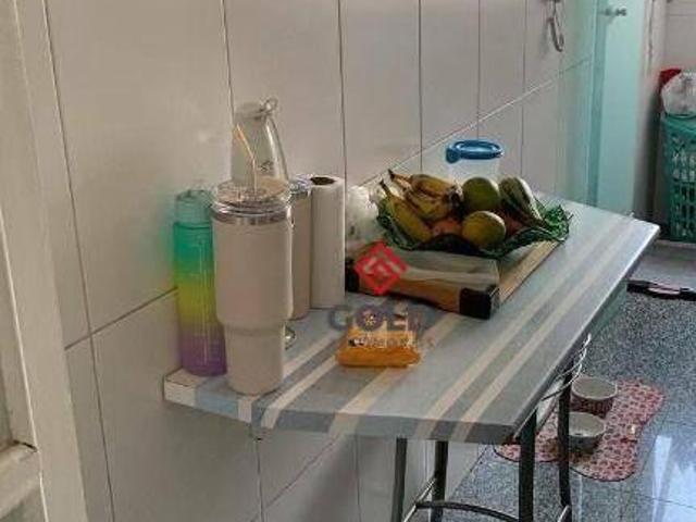Apartamento com 3 dormitórios à venda, 67 m² por R$ 350.000,00 Utinga Santo André/SP