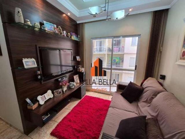 Apartamento com 3 dormitórios à venda, 67 m² por R$ 365.000,00 Baeta Neves São Bernardo do Campo
