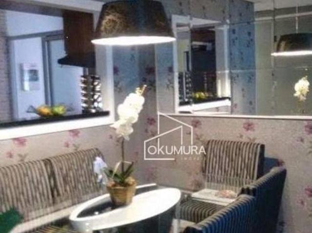 Apartamento com 3 dormitórios à venda, 67 m² por R$ 360.000 Baeta Neves São Bernardo do Campo/SP