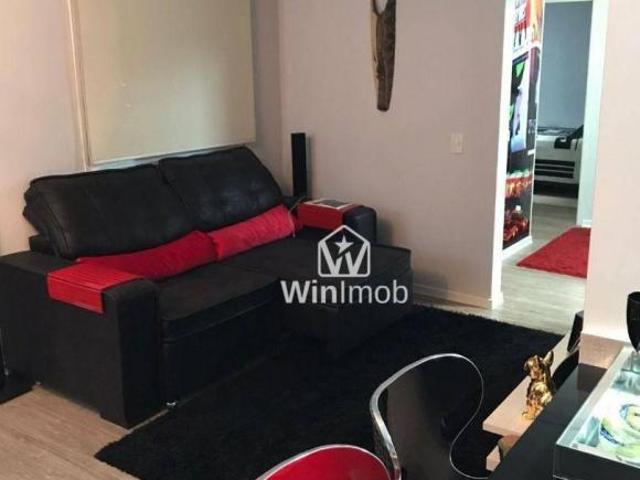 Apartamento com 3 dormitórios à venda, 67 m² por R$ 378.000,00 Alto Petrópolis Porto Alegre/RS