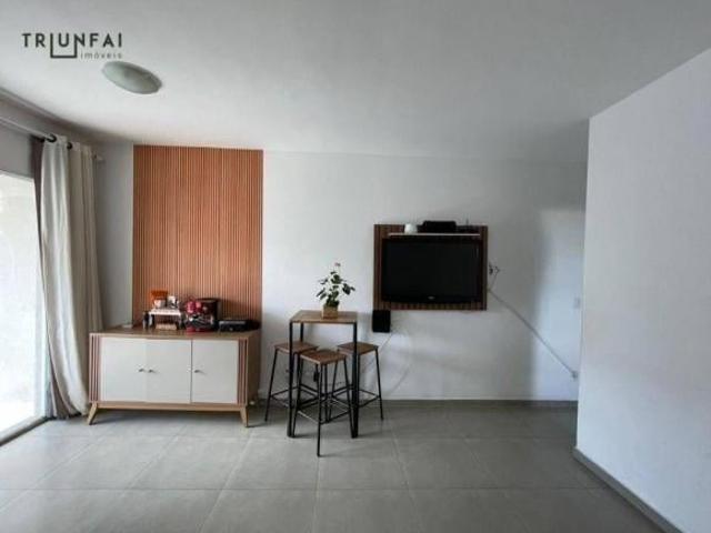 Apartamento com 3 dormitórios à venda, 67 m² por R$ 400.000 Condomínio Upper Life Campolim Soroc