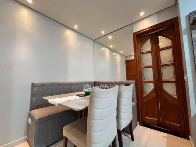 Apartamento com 3 dormitórios à venda, 67 m² por R$ 430.000,00 Vila Homero Thon Santo André/SP