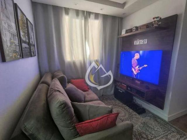 Apartamento com 3 dormitórios à venda, 67 m² por R$ 430.000,00 Residencial Spazio Poeme Paulínia