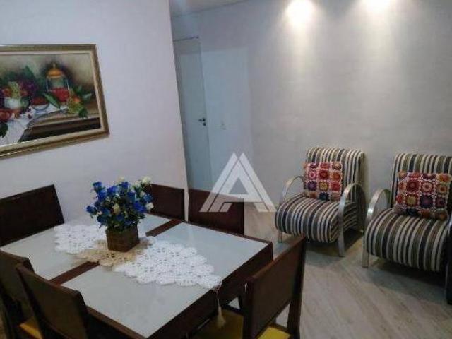 Apartamento com 3 dormitórios à venda, 67 m² por R$ 445.000,09 Vila Homero Thon Santo André/SP