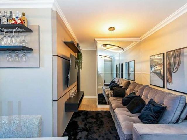 Apartamento com 3 dormitórios à venda, 67 m² por R$ 480.000,00 Uberaba Curitiba/PR