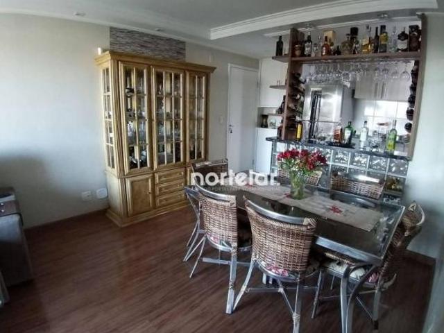 Apartamento com 3 dormitórios à venda, 67 m² por R$ 480.000,00 Jardim Pirituba São Paulo/SP