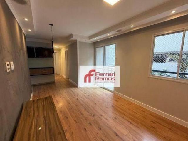 Apartamento com 3 dormitórios à venda, 67 m² por R$ 509.000,00 Vila Augusta Guarulhos/SP