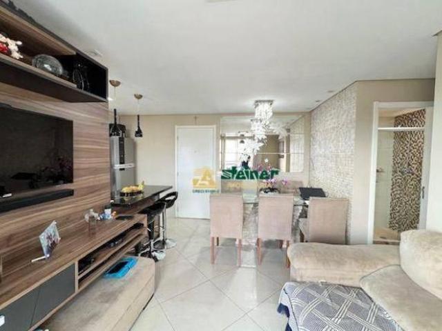 Apartamento com 3 dormitórios à venda, 67 m² por R$ 545.000,00 Vila Rosália Guarulhos/SP