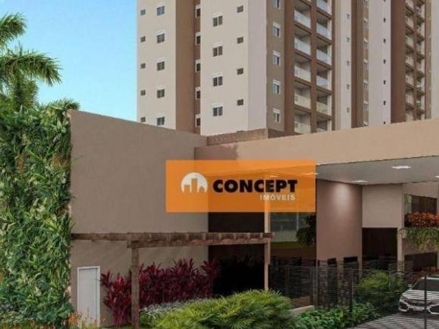 Apartamento com 3 dormitórios à venda, 67 m² por R$ 556.110,35 Jardim dos Ipês Suzano/SP