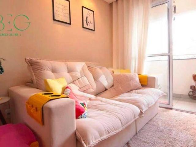 Apartamento com 3 dormitórios à venda, 67 m² por R$ 550.000 Jardim Santa Maria São Paulo/SP