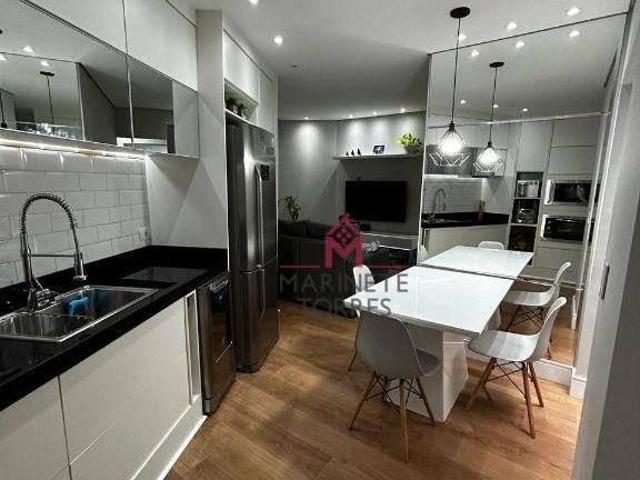 Apartamento com 3 dormitórios à venda, 67 m² por R$ 570.000 Campestre Santo André/SP