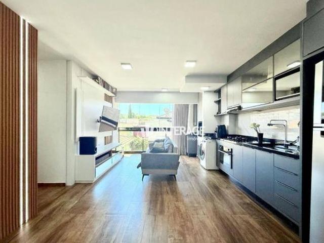 Apartamento com 3 dormitórios à venda, 67 m² por R$ 600.000,00 Campo Comprido Curitiba/PR
