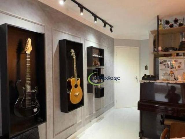 Apartamento com 3 dormitórios à venda, 67 m² por R$ 620.000,00 Jardim Apolo São José dos Campos/