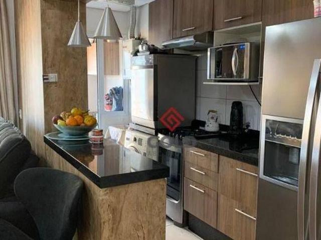 Apartamento com 3 dormitórios à venda, 67 m² por R$ 680.000,00 Vila Homero Thon Santo André/SP