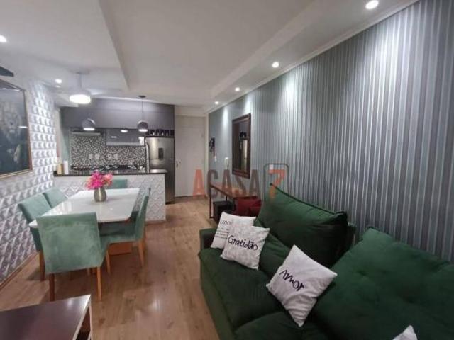 Apartamento com 3 dormitórios à venda, 67 m² Parque Bela Vista Votorantim/SP