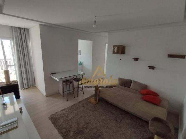 Apartamento com 3 dormitórios à venda, 68 m² por R$ 270.000,00 Parque Universitário Americana/SP