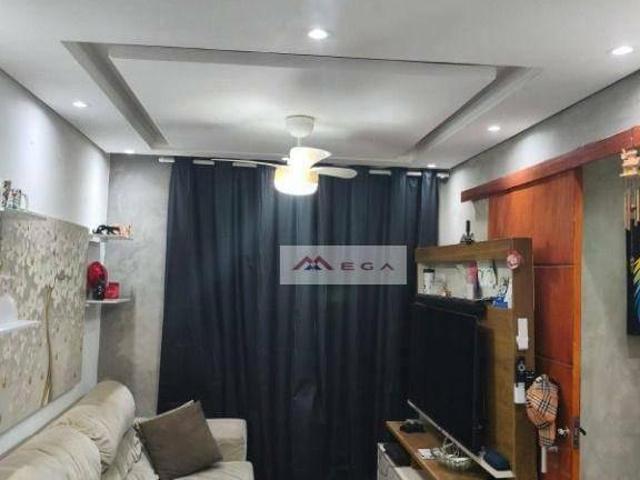 Apartamento com 3 dormitórios à venda, 68 m² por R$ 319.000,00 Jardim Márcia Campinas/SP