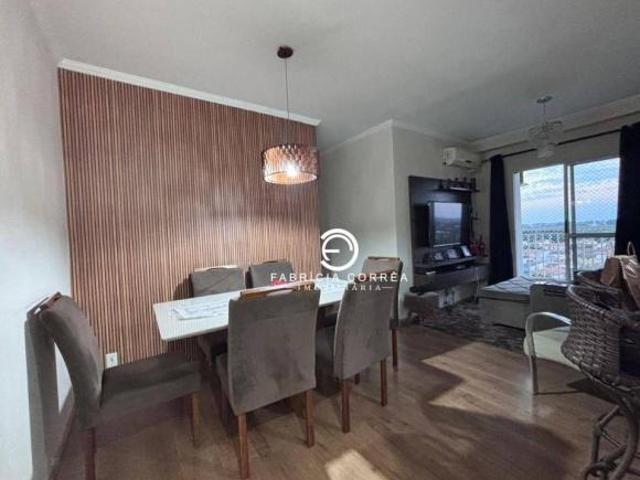 Apartamento com 3 dormitórios à venda, 68 m² por R$ 320.000 Condomínio Jardim das Orquídeas Taub