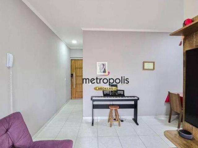 Apartamento com 3 dormitórios à venda, 68 m² por R$ 345.000,00 Nova Petrópolis São Bernardo do C