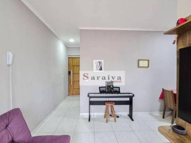 Apartamento com 3 dormitórios à venda, 68 m² por R$ 340.000 Nova Petrópolis São Bernardo do Camp