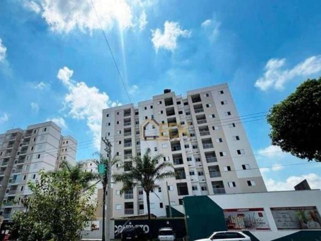 Apartamento com 3 dormitórios à venda, 68 m² por R$ 350.000,00 Parque Santo Antônio Taubaté/SP