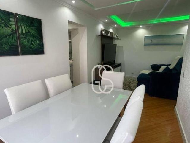Apartamento com 3 dormitórios à venda, 68 m² por R$ 375.000 Vila Augusta Guarulhos/SP Edifício