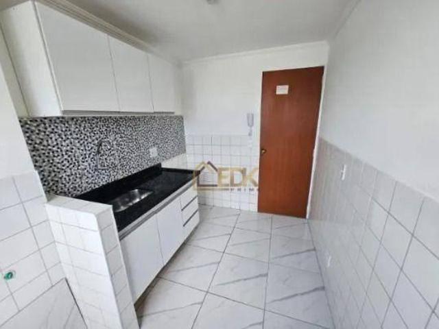 Apartamento com 3 dormitórios à venda, 68 m² por R$ 382.000 Jardim Satélite São José dos Campos/