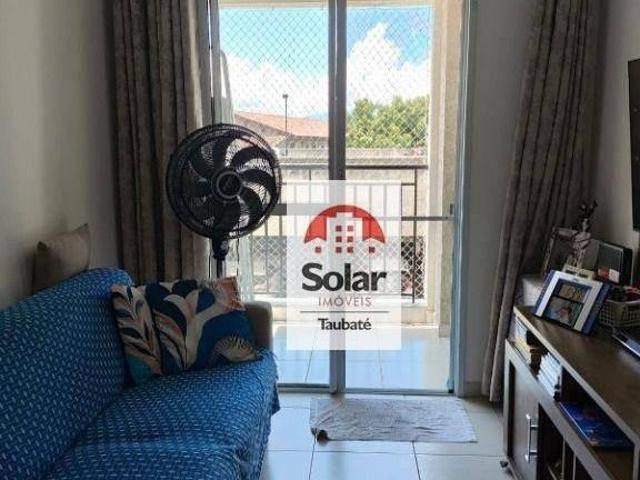 Apartamento à venda, 68 m² por R$ 383.000,00 Vila Nossa Senhora das Graças Taubaté/SP