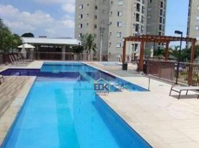 Apartamento com 3 dormitórios à venda, 68 m² por R$ 390.000,00 Patio Home Resort Taubaté/SP