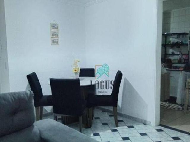 Apartamento com 3 dormitórios à venda, 68 m² por R$ 390.000,00 Demarchi São Bernardo do Campo/SP