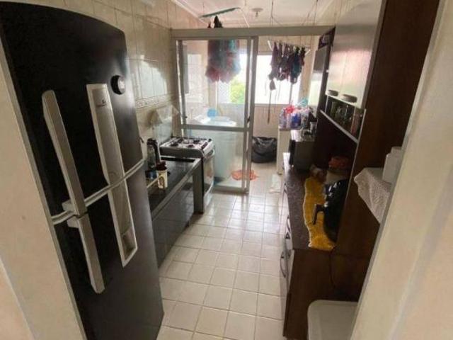 Apartamento com 3 dormitórios à venda, 68 m² por R$ 380.000,00 Jardim Pedroso Mauá/SP
