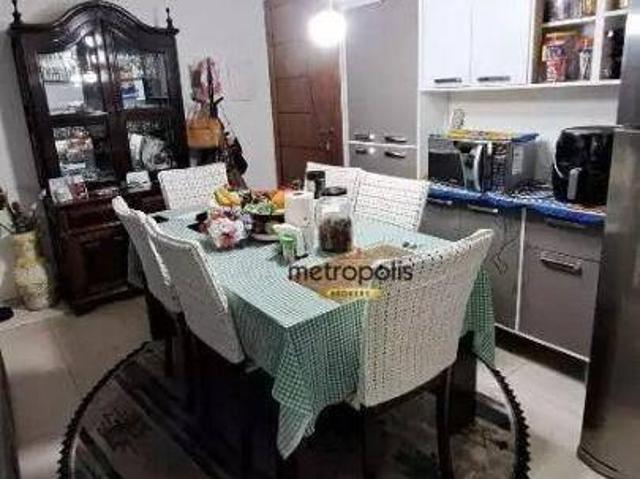 Apartamento com 3 dormitórios à venda, 68 m² por R$ 410.000,00 Vila Alzira Santo André/SP