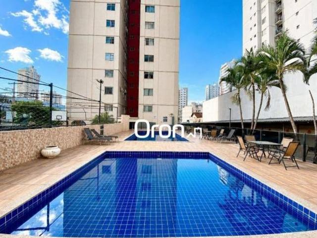 Apartamento com 3 dormitórios à venda, 68 m² por R$ 398.000,00 Jardim Goiás Goiânia/GO