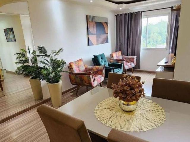 Apartamento com 3 dormitórios à venda, 68 m² por R$ 435.000 Jardim Pedroso Mauá/SP