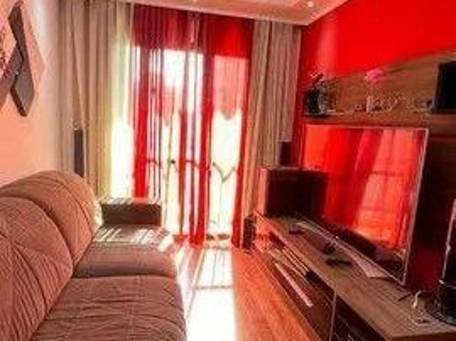 Apartamento com 3 dormitórios à venda, 68 m² por R$ 477.000,00 Vila Baeta Neves São Bernardo do