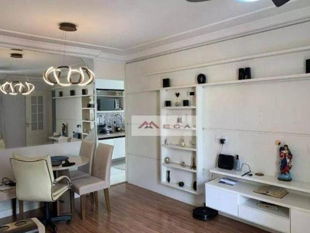 Apartamento com 3 dormitórios à venda, 68 m² por R$ 479.000,00 Vila São Bento Campinas/SP
