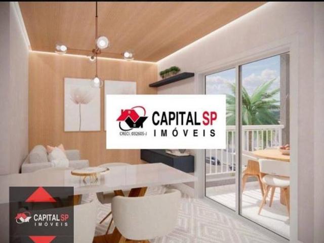 Apartamento com 3 dormitórios à venda, 68 m² por R$ 470.000,00 Chácara Belenzinho São Paulo/SP