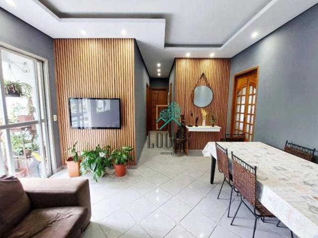 Apartamento com 3 dormitórios à venda, 68 m² por R$ 480.000,00 Planalto São Bernardo do Campo/SP