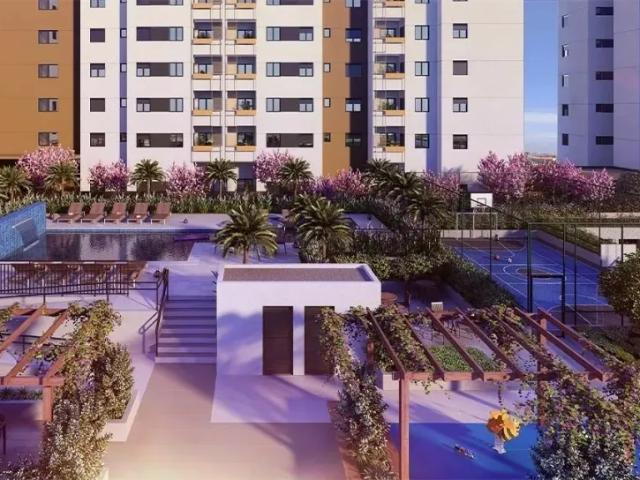 Apartamento com 3 dormitórios à venda, 68 m² por R$ 480.000 Condomínio NAU Vivendas São José do