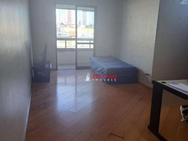 Apartamento com 3 dormitórios à venda, 68 m² por R$ 499.000,00 Vila Gopoúva Guarulhos/SP